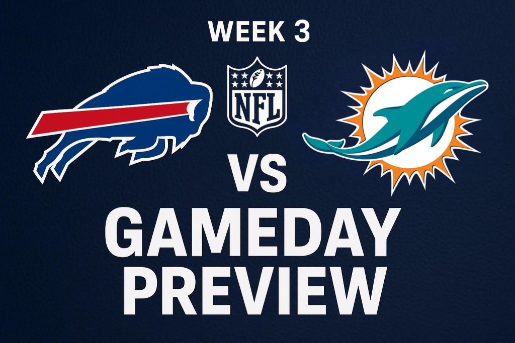 NFL Week 3 Preview: Buffalo Bills vs Miami Dolphins Matchup Preview - Thigh Doc Inc.